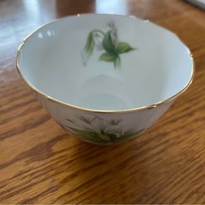 Royal Adderley | Kitchen | Vintage Royal Adderley Mini Open Sugar Bowl ...